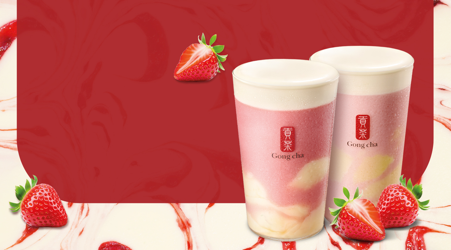 Gong cha Menu - Customisable Bubble Teas for Every Taste